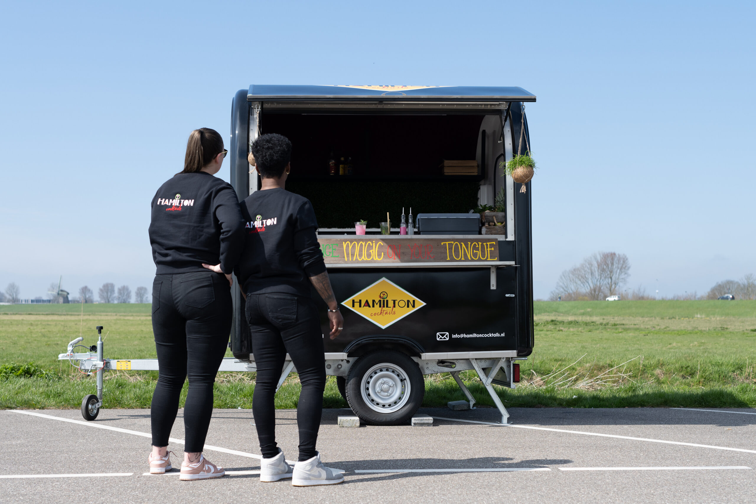 Hamilton Cocktails - cocktail truck en cocktail workshops